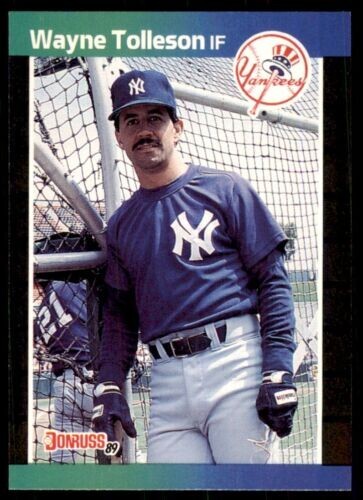 1989 Donruss Wayne Tolleson Baseball Cards #659 | eBay
