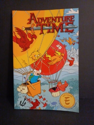 2014 ADVENTURE TIME Volume 4 SC VF/NM 9.0 1st Kaboom! | eBay