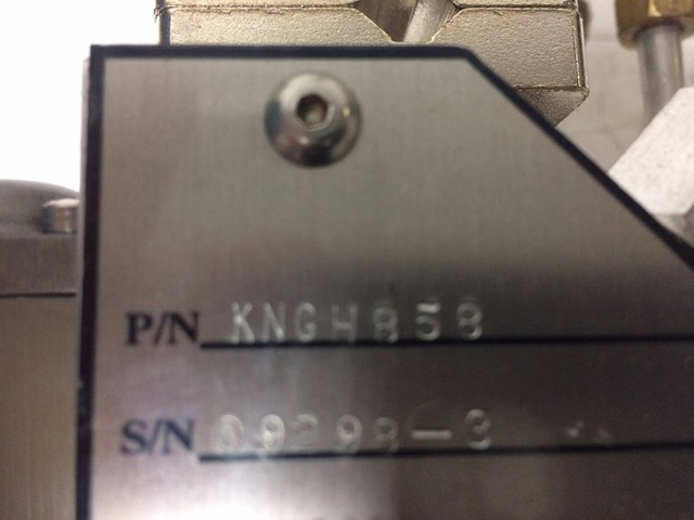 Nordson Keystone Hot Melt Glue Applicator Head Kngh858 for sale online ...