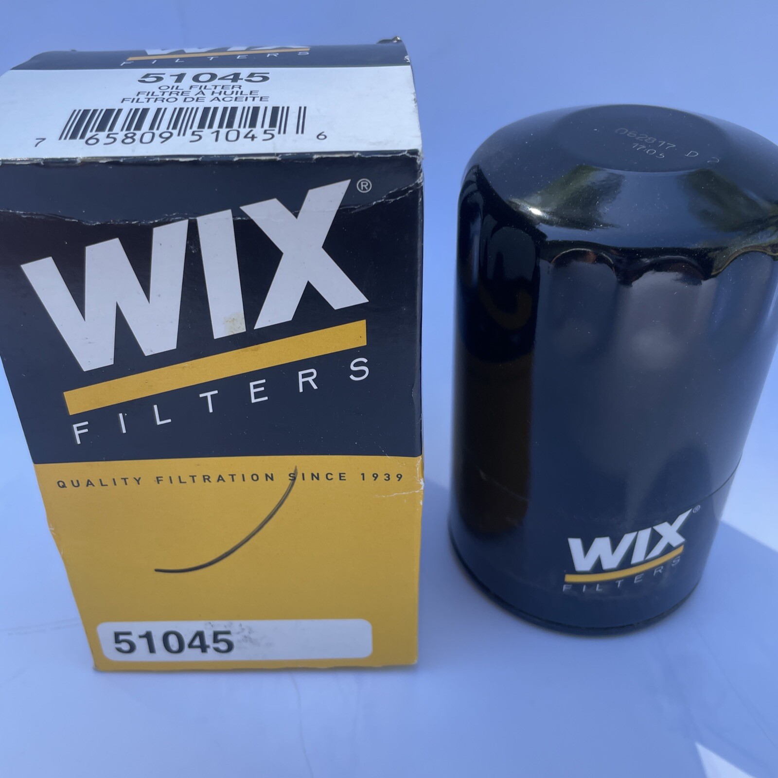 Wix 51045 - cross reference oil filters | oilfilter-crossreference.com