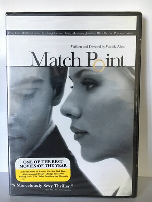 Woody Allen’s Match Point (DVD, 2005)Watermark! Scarlett Johansson! New ...