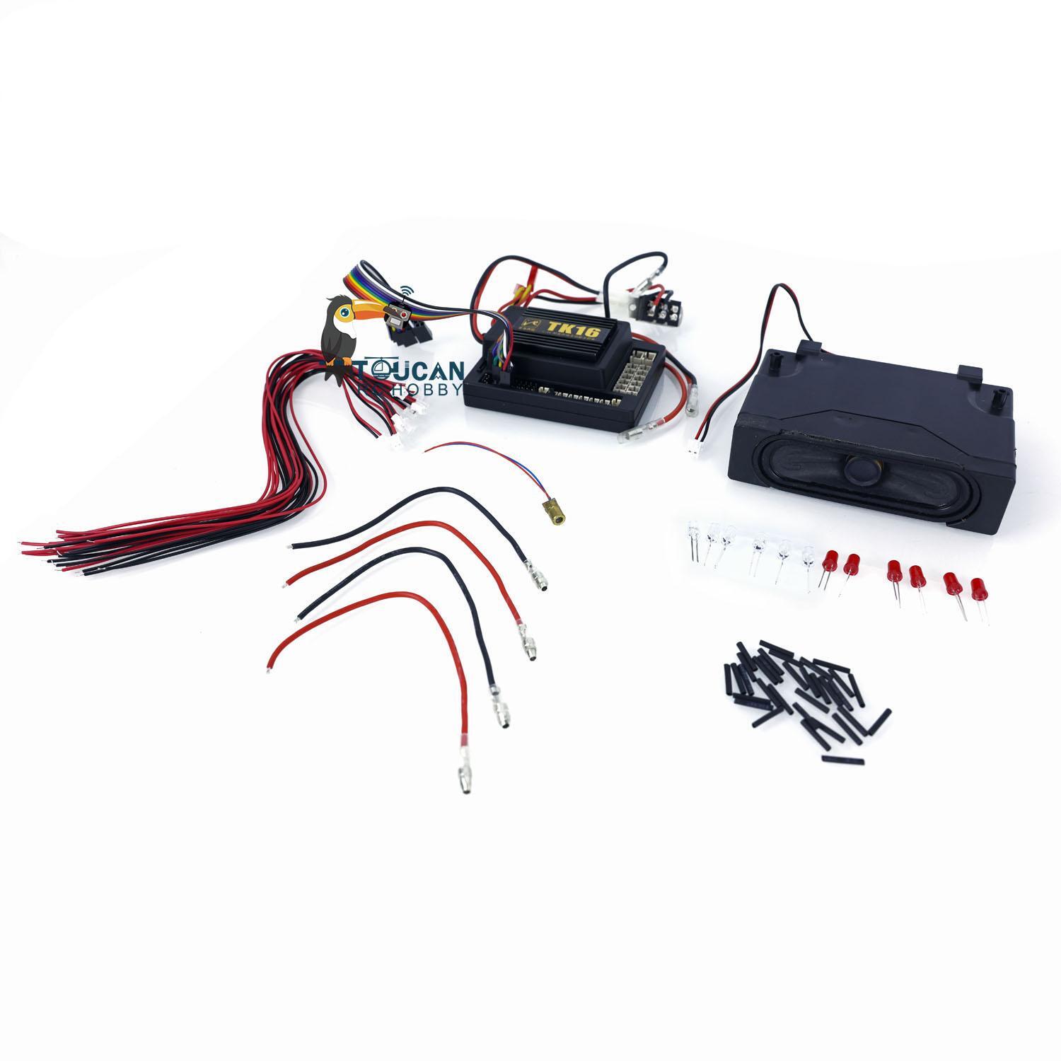 TK16 TK-16 for 1/16 RC Tank Upgrade Mainboard Sound Multifunction Board ...