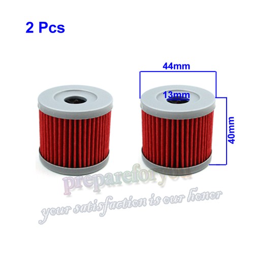 2 Pcs Oil Filter Lifan Zongshen Loncin CB250 150cc 200cc 250cc Pit Dirt ...