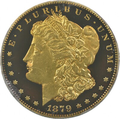 1879-O Morgan Silver Dollar Colorized - Hand Painted *0550 | eBay