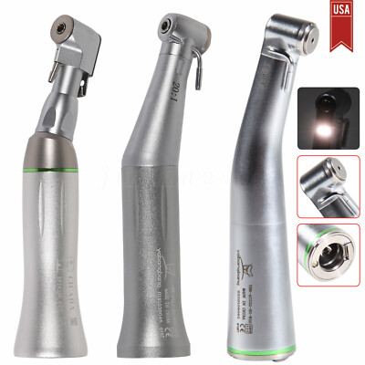 20:1 Implant Motor Dental Contra Angle Surgical Handpiece (LED Fiber ...