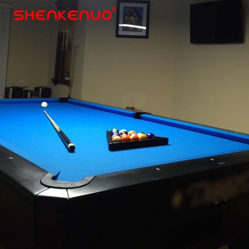 RGB LED Pool & Billiard Table Lighting KIT - light your pool table Felt ...