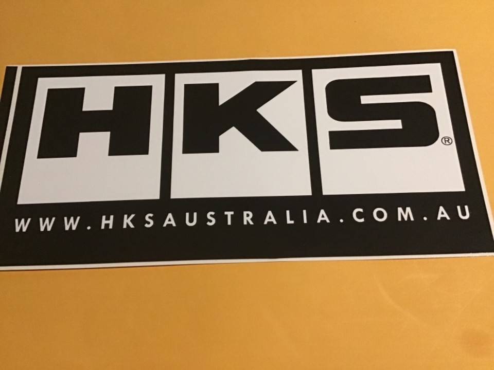 RACING EXHAUST STICKER , HKS, V8 DRAG DRIFT MUSCLE CARS TRUCKS MOTOR ...