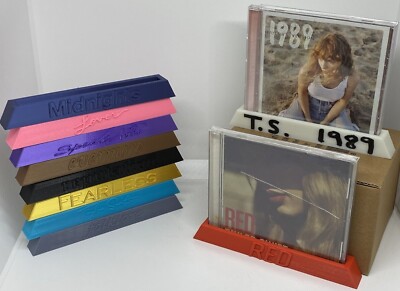Custom Taylor Swift CD Display Stand | eBay