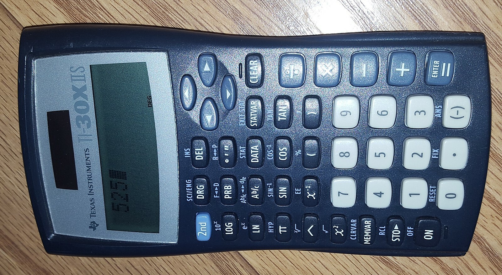 Texas Instruments 30X II S Scientific Calculator 30xIIS/TI30XIIS Solar ...