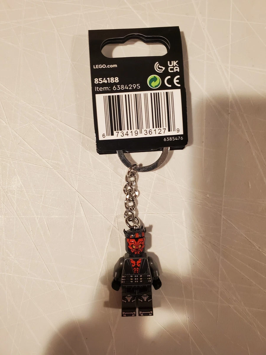Darth Maul Lego Keychain