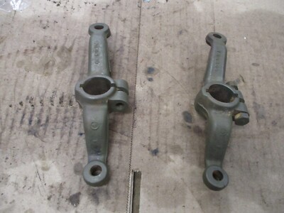 1929 Pierce Arrow Model 133 R&L Brake Pivots Forward of Rear Wheels | eBay