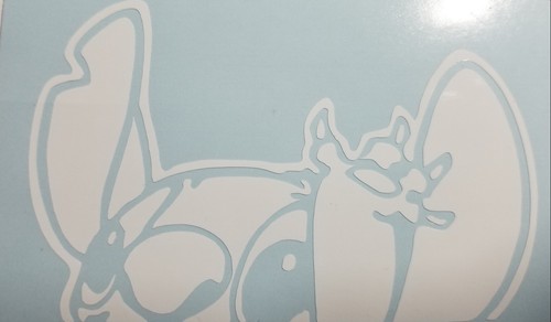 Disney Stitch Peek a boo Vinyl Window car Decal/Sticker | eBay