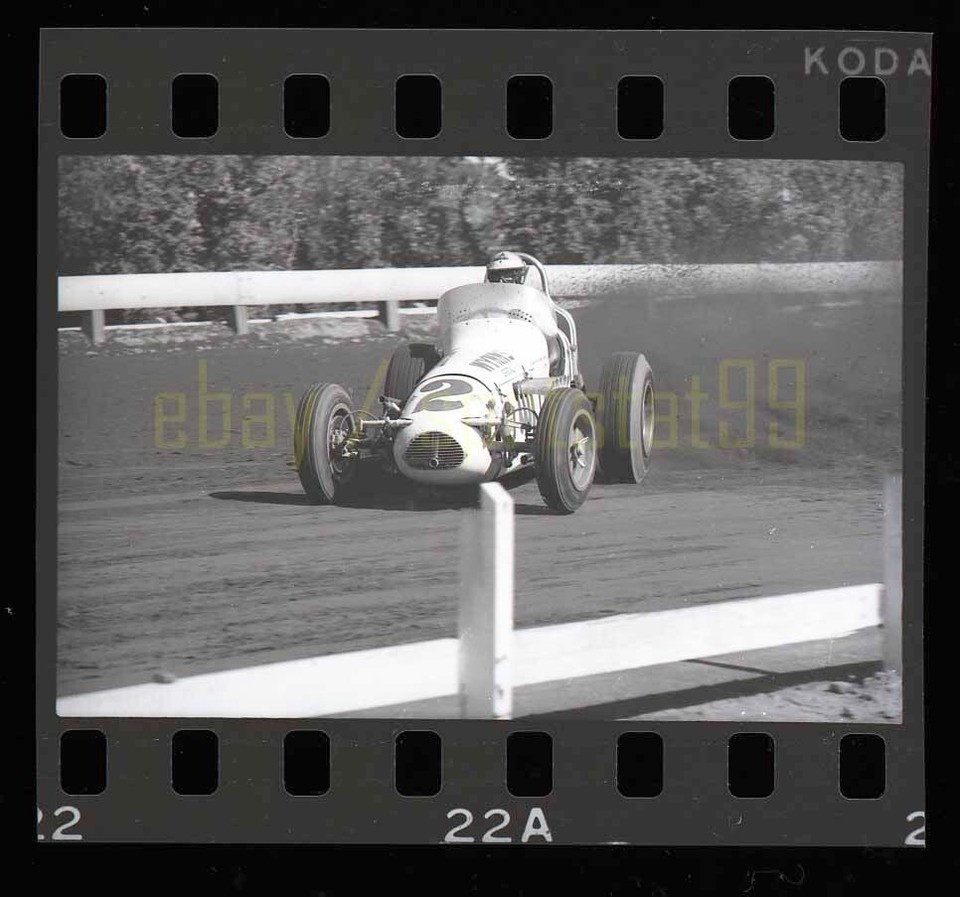 Johnny Rutherford #2 - 1965 USAC Golden State 100 - Vintage Race ...