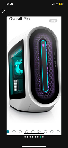 Alienware Aurora R15 Desktop Core i9 RTX 3080 + Pro Wireless Keyboard ...