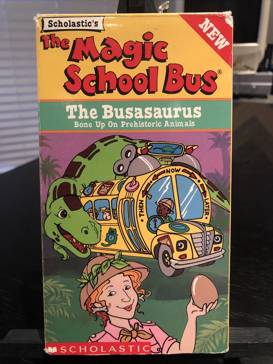 Magic School Bus The Busasaurus