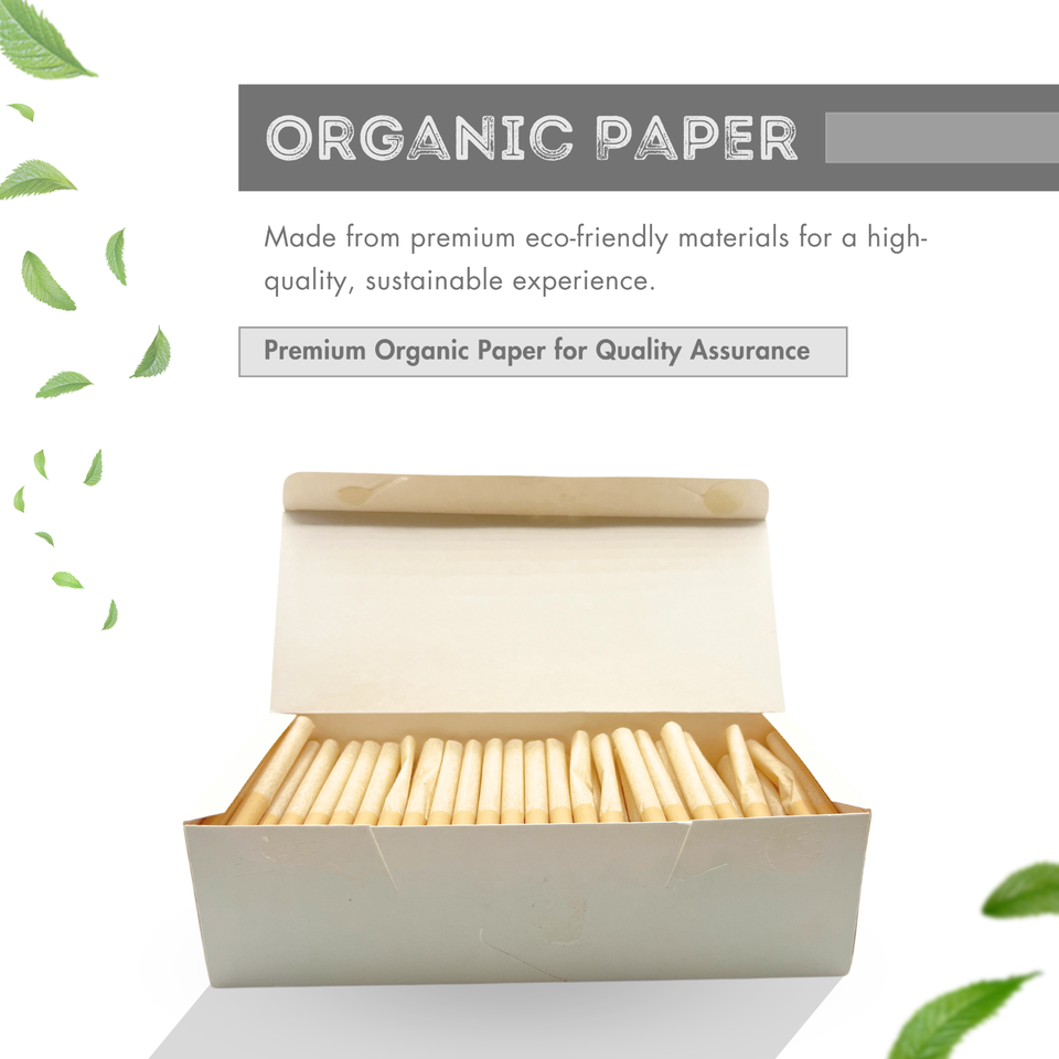 Organic Cigarette Tubes Star Filter Tubes 5 Pack of 200 Empty Tubes for ...