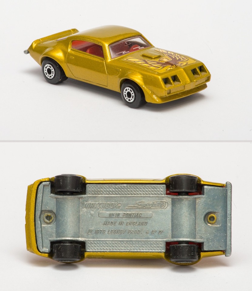 Vintage X8 lot, Matchbox Superfast Lesney * # 16, 62, 34, 56, 45, 39 ...