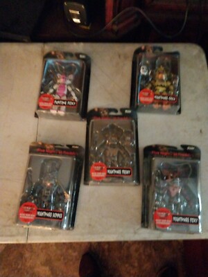FNAF Complete Set In Box | eBay