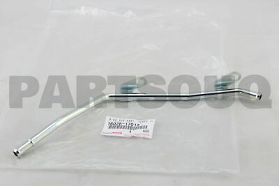 1602817010 Genuine Toyota PIPE SUB-ASSY, TURBO WATER, NO.2 16028-17010 ...