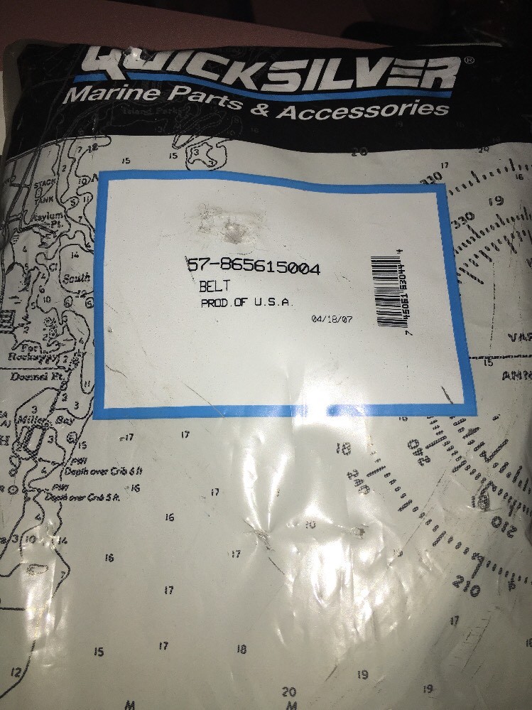 QUICKSILVER BELT 57-865615004-Brand New-SHIPS N 24 HOURS | eBay