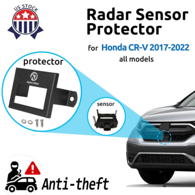Theft Protection Radar Sensor Protector Cover For Honda CRV CR-V 2017 ...