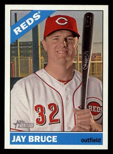 2015 Topps Heritage #180 Jay Bruce Cincinnati Reds | eBay