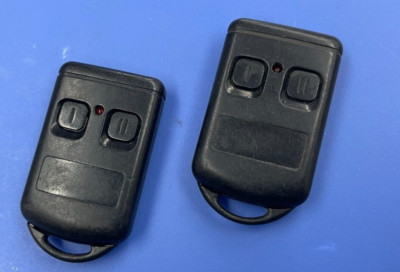 2x POLAR START AutoStart 2-BUTTON Remote Fob Keyless Aftermarket ...
