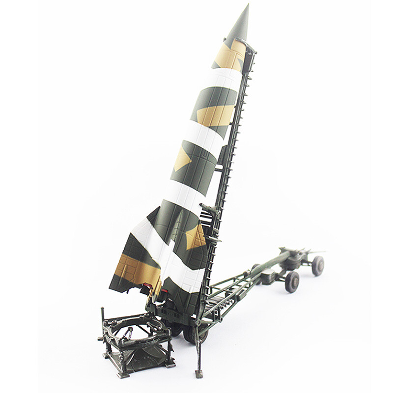 1/72 German V2 Rocket Short-Range Ballistic Missile Model Missile ...
