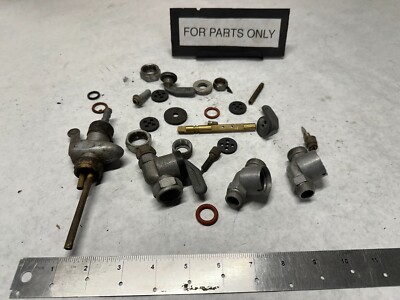 BMW Airhead Parts Lot R50 R60 R75 Petcock parts lot Fuel On off Gaskets ...