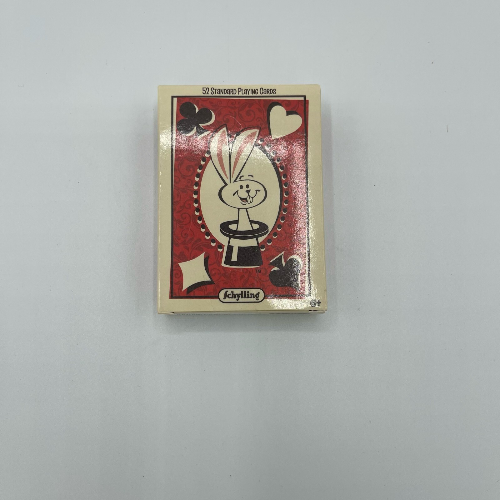 Magic Rabbit Trick Deck of Cards by Schylling Simple Magic Tricks For ...