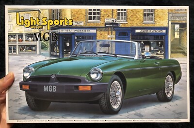 MG MGB 1978 JAPAN MODEL 1/24 MODEL KIT AOSHIMA | eBay