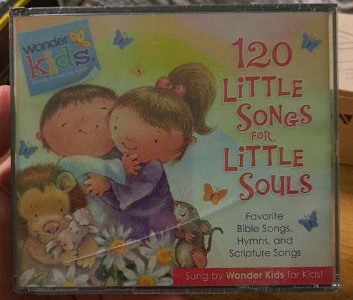 120 Little Songs for Little Souls - Bible Songs, Hymns & Scripture ...