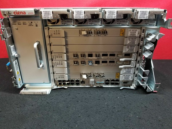 Ciena 6500 7 Slot Chassis With Ntk555na 004 Module for sale online | eBay