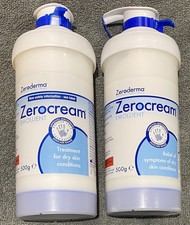 Zerocream 500g (treatment for Dry Skin Conditions) for sale online | eBay