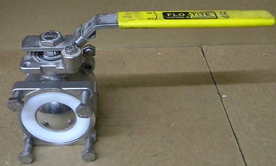 FLO-TITE 2" STAINLESS BALL VALVE 1500 WOG CF8M | eBay