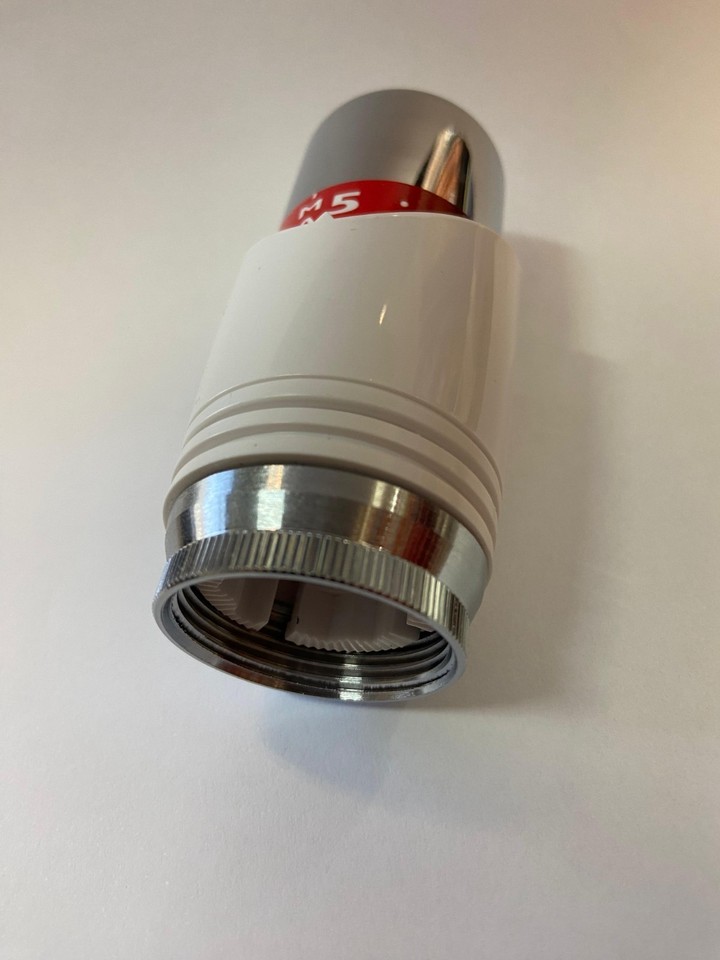TRV Thermostatic Radiator Valve Sensor Head-fits Drayton TRV4 Body ...