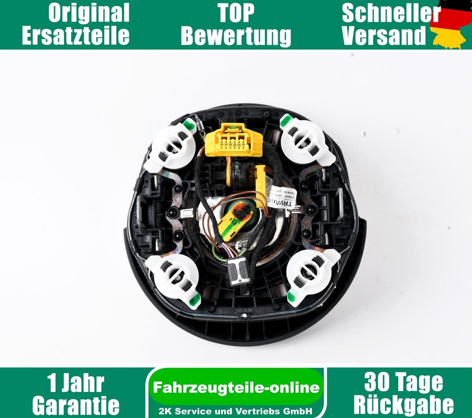 Volante S-Line In Pelle Modulo Di Sicurezza Audi Q5 8R SQ5 8R0419091AG ...