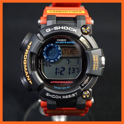 Casio G-Shock Frogman GWF-D1000ARR-1JR Antarctic Research ROV Box | eBay UK