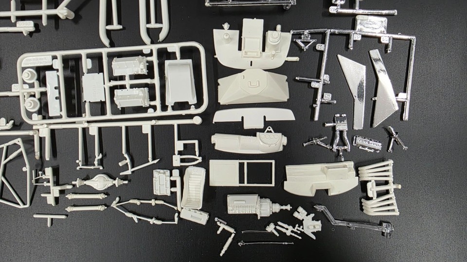 1949 MERC MERCURY PRO STREET CUSTOM BUILDER PROJECT 1/25 FL7 | eBay