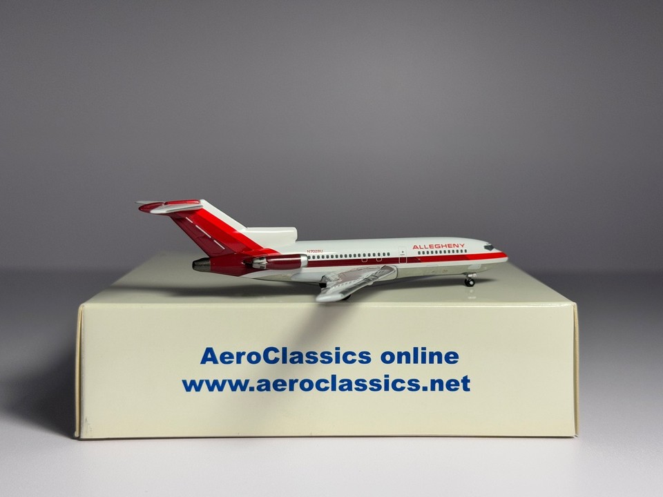 Aeroclassics 1:400 Allegheny Airlines Boeing 727-100 N7028U USAir ...