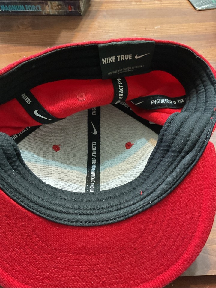 Nike True Fit Hat Red Nike Red Hat True Fit Nike Hat | eBay