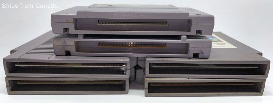 Lot of 15 Vintage Nintendo Game Cartridges (NES, SNES, N64) | eBay