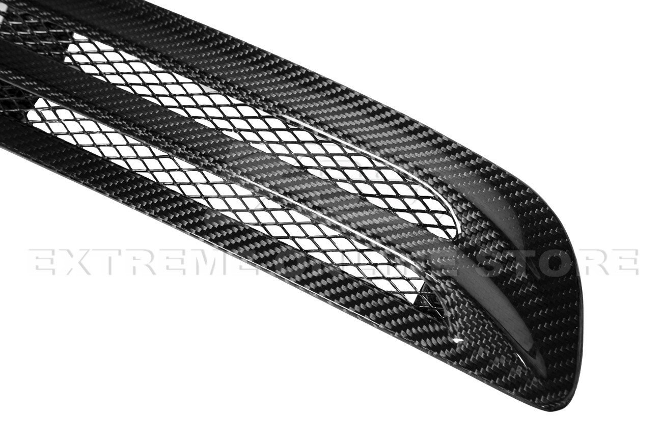 For 23-Up Honda Civic FL5 Type-R JDM CARBON FIBER Front Hood Vent ...