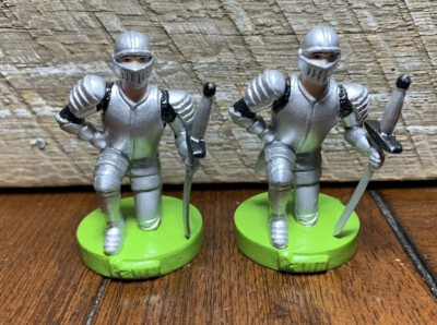 Shrek 2 2004 Chess Kneeling Knights Replacement Game Pieces Pair Of ...