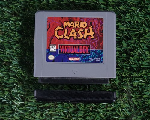 MARIO CLASH FOR VIRTUAL BOY TESTED ~ L@@K!! | eBay