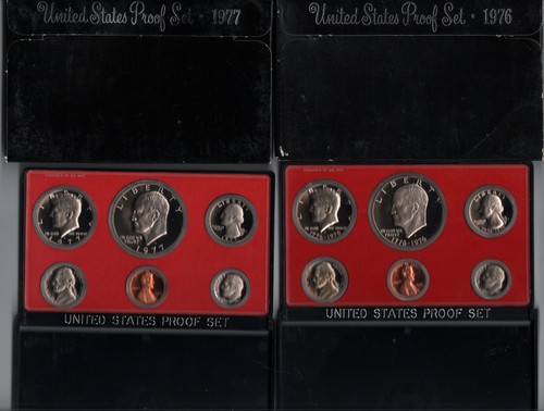 1976 and 1977 Proof Sets | eBay