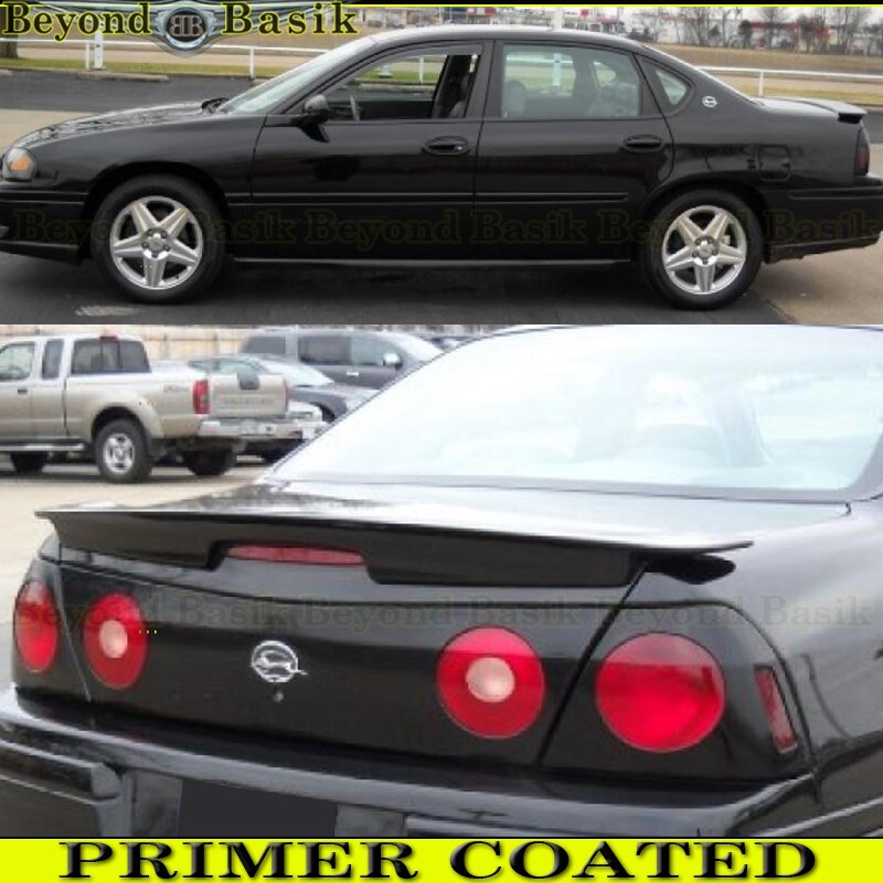 2000 2001 2002 2003 2004 2005 Chevy Impala SS Factory Style Spoiler ...
