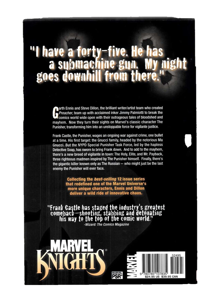 The Punisher Welcome Back Frank Volume 1 Graphic Novel 2nd Printing NM ...