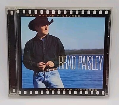 Brad Paisley : Who Needs Pictures CD (1999) 78221887120| eBay
