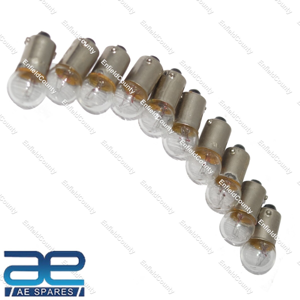 10 x For Royal Enfield Parking Turn Pilot Light Speedo Bulb 12 V-3.4 W ...